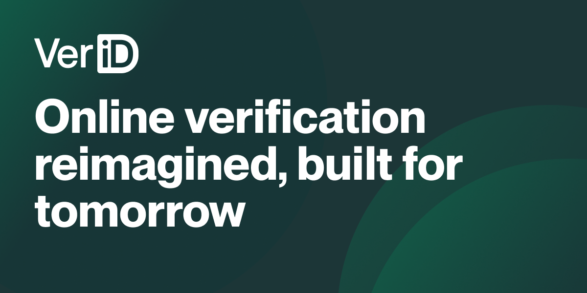 Ver.iD | All digital identity apps in a single platform
